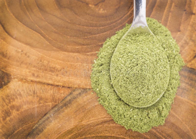 Moringa Powder - Moringa Oleifera Stock Photo - Image of moringa ...