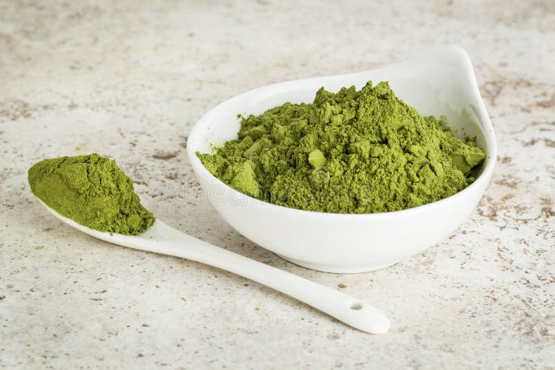 Moringa leaves with paste stock photo. Image of brown - 35923552