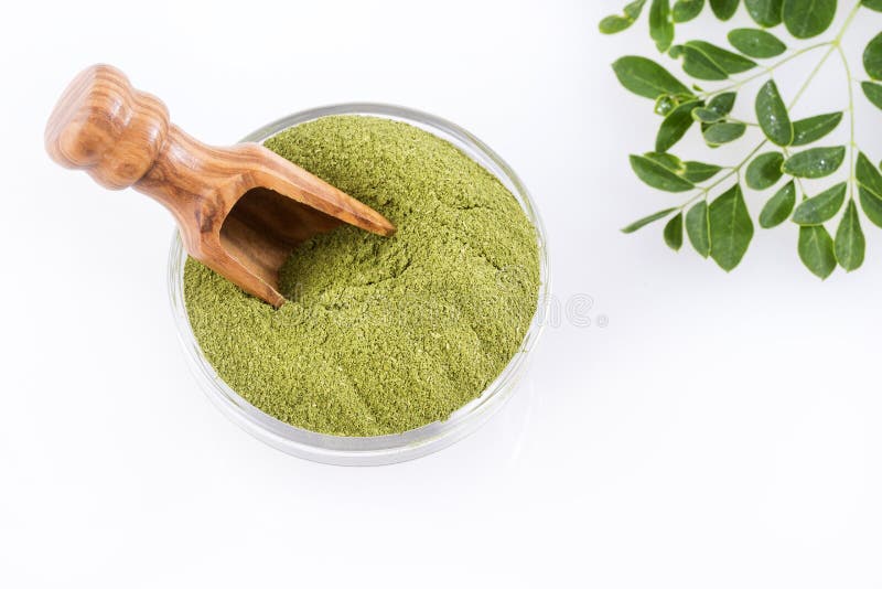 Leaves of the Bitter Cucumber-chinese (Moringa Oleifera Lam.) Processed ...