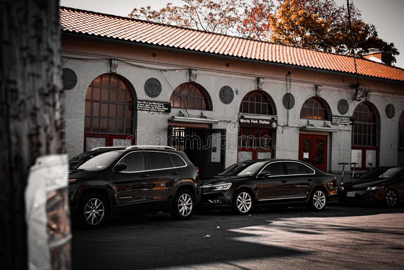 Moris Park Station, Bronx New York Editorial Image - Image of bronx ...
