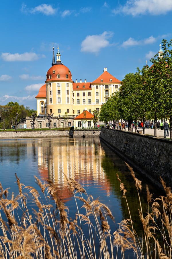 Moritzburg Castle in Germany Stock Image - Image of discover ...