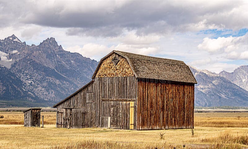 Mormon barn stock photo. Image of western, national, lifestyle - 18913210