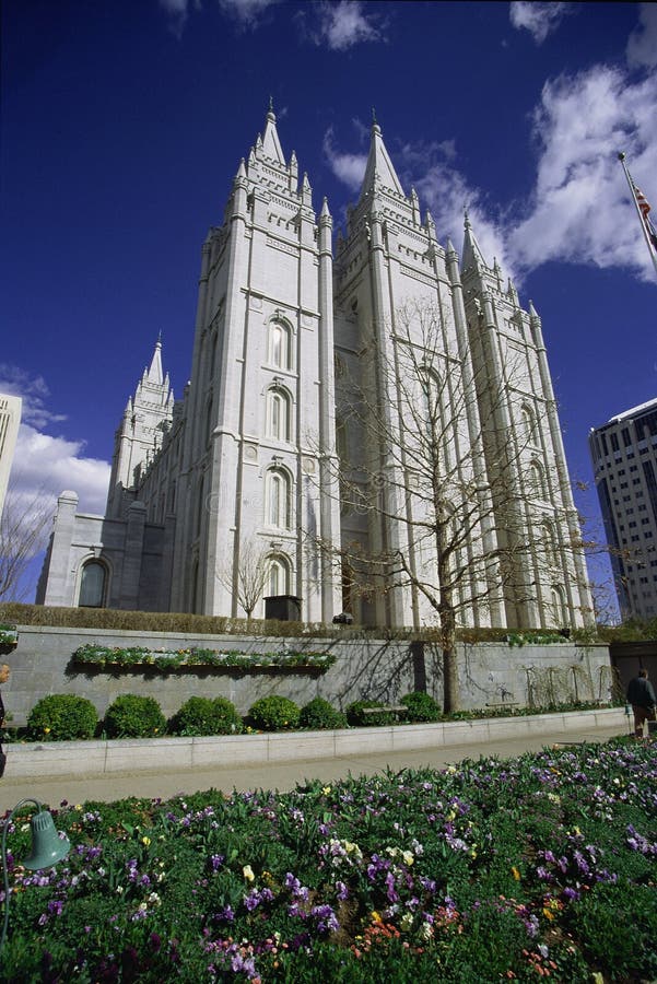 Mormon Chruch stock photo. Image of church, city, historic - 631034