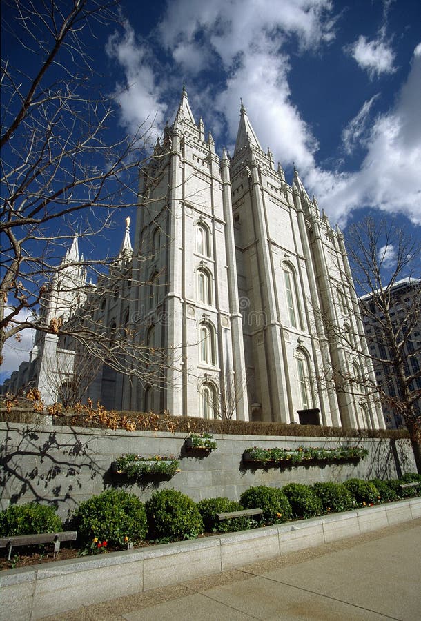 Mormon Church stock image. Image of religious, mormon, utah - 631033
