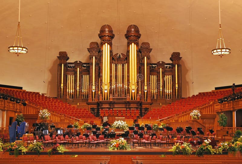 Mormon Tabernacle stock image. Image of famous, christianity - 2267009