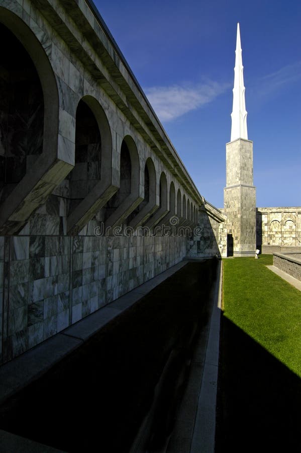 Mormon Temple stock image. Image of faith, saint, redeemer - 2594793