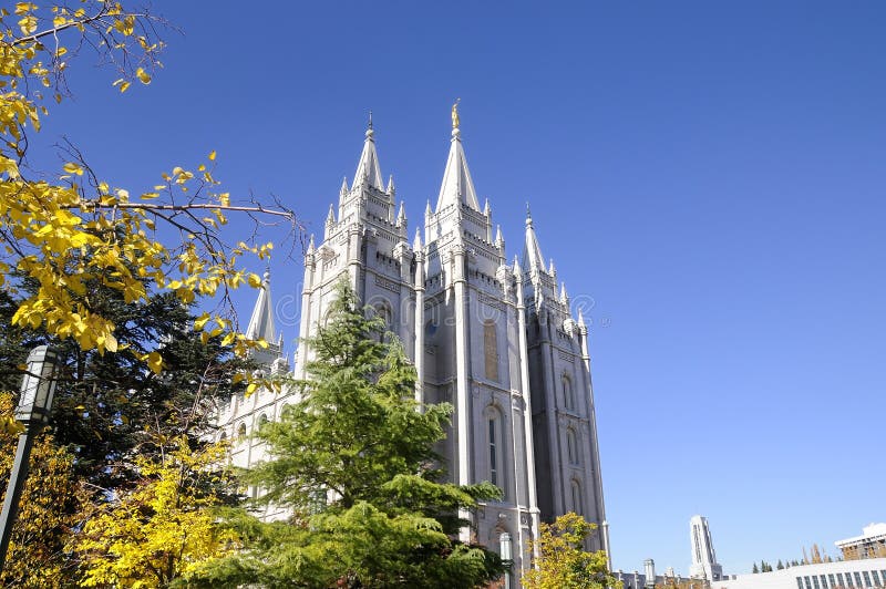Mormon Temple Picture. Image: 6912360