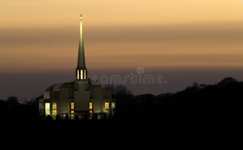 Mormon Temple Chorley Stock Photos - Free & Royalty-Free Stock Photos ...