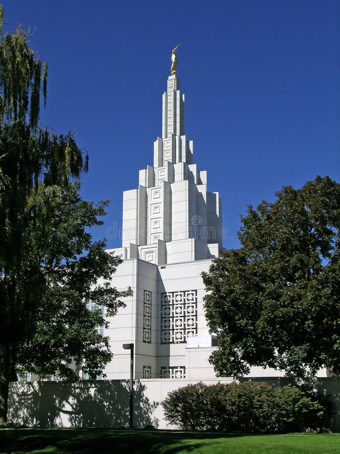 Der Mormon-Tempel Ist Ein Meilenstein in Der Region Washington in K ...
