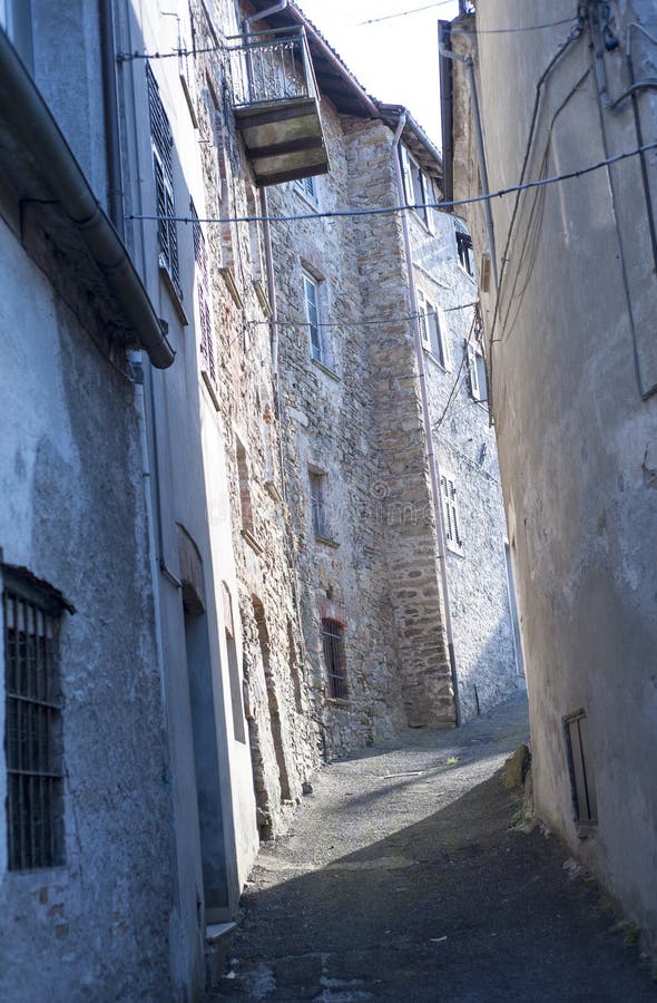 Mornese older part stock photo. Image of monferrato, hill - 80474432