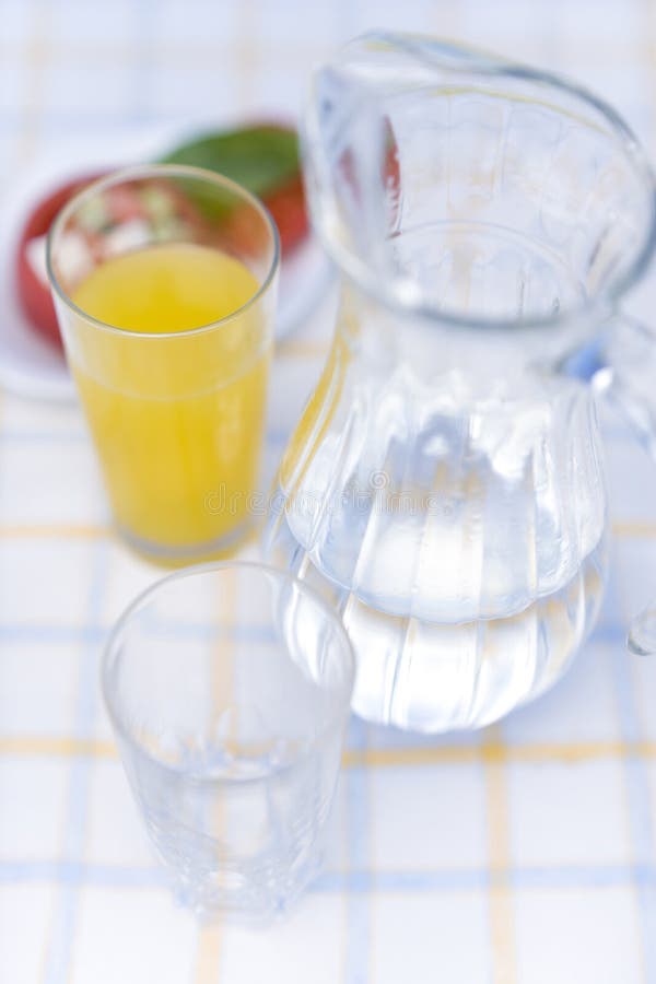 Morning stock photo. Image of beverage, pitcher, diet - 10145630