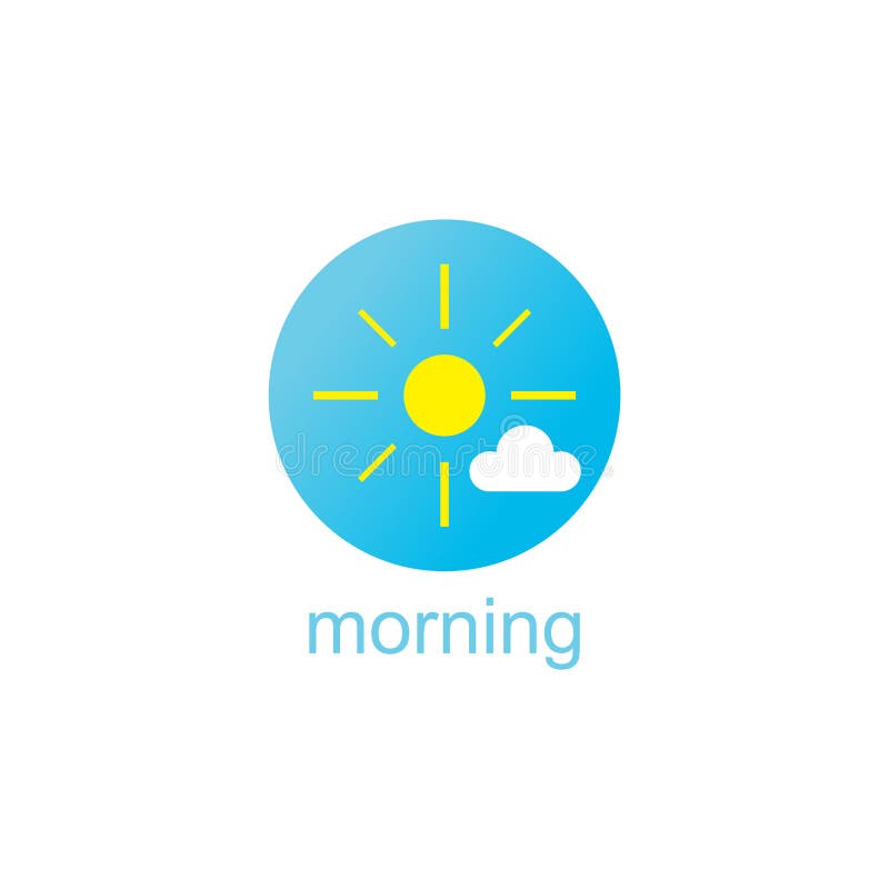 Morning A1 Logo Concept, Branding, Creative Simple Icon Stock Vector ...