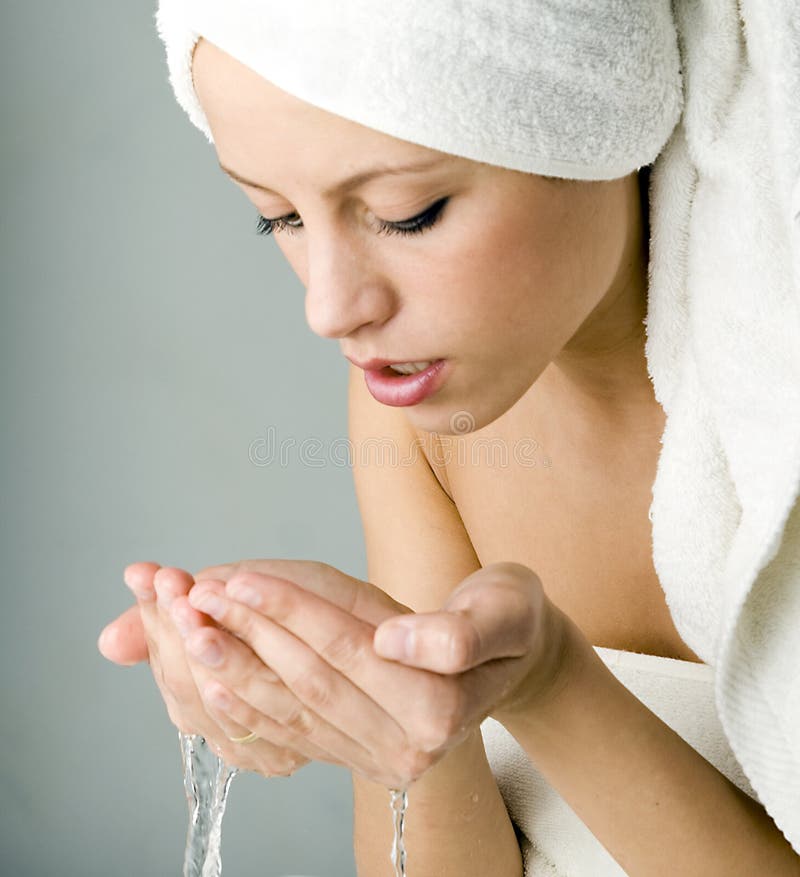 Morning stock image. Image of healthy, adult, caucasian - 6849423