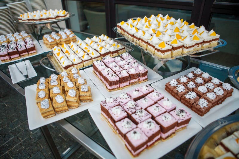 Sweets stock image. Image of sweetness, mini, bakery - 100682297