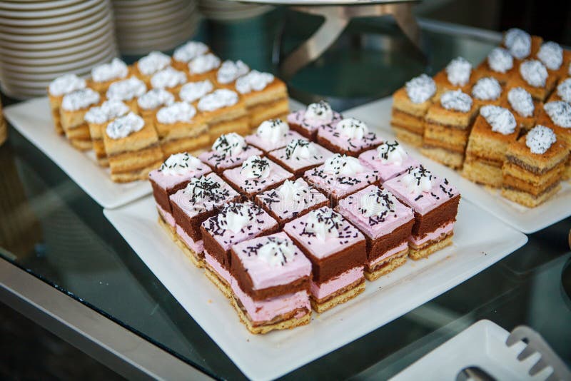 Sweets stock photo. Image of bakery, food, goods, little - 100682368