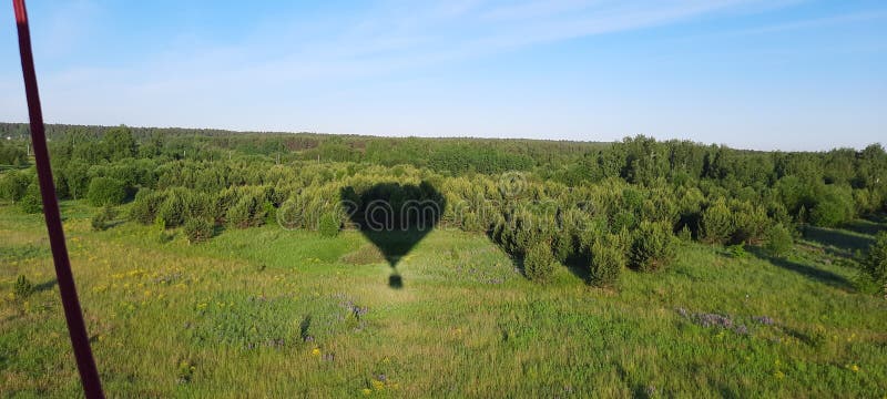 Morning balloon flight stock photo. Image of morning - 252328744
