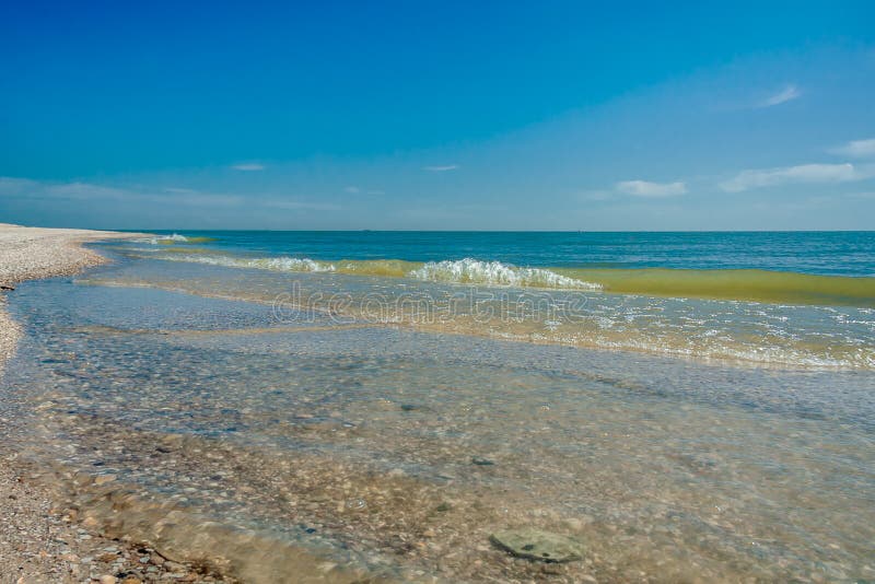 Morning beach stock photo. Image of summer, holidays - 39169824