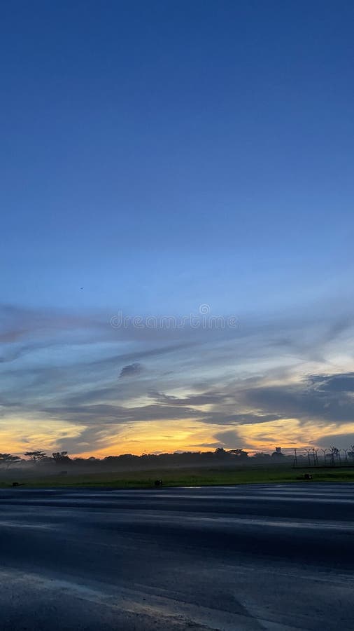 Morning stock photo. Image of blue, beautiful, morning - 268890764