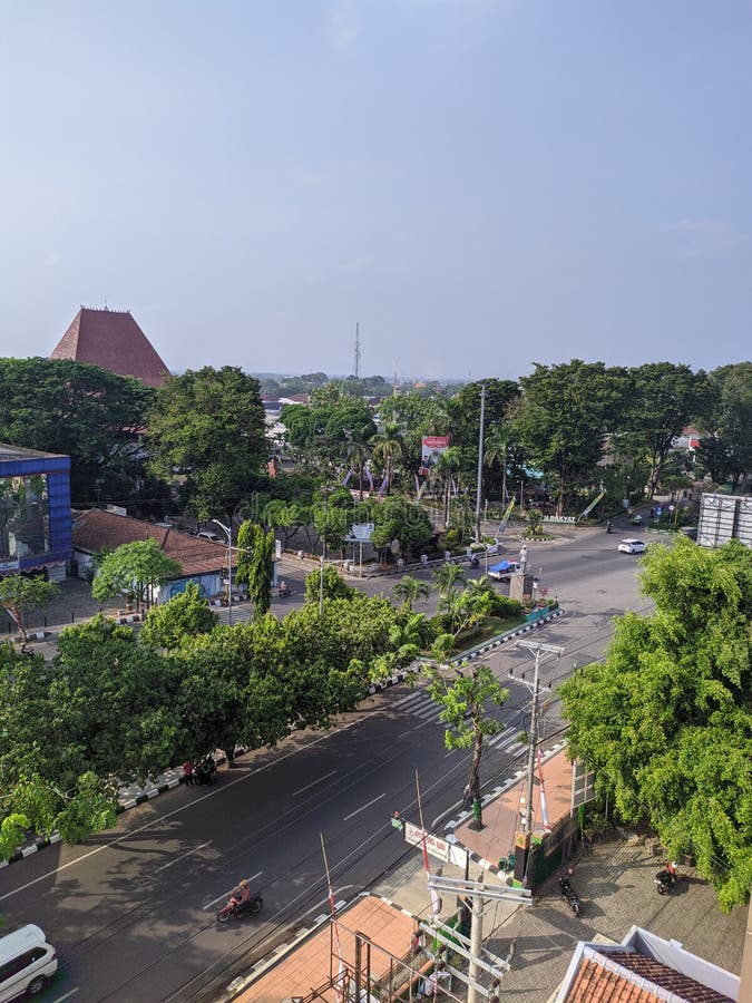 Morning is Beautyfull of Central City Kudus Central Java Editorial ...