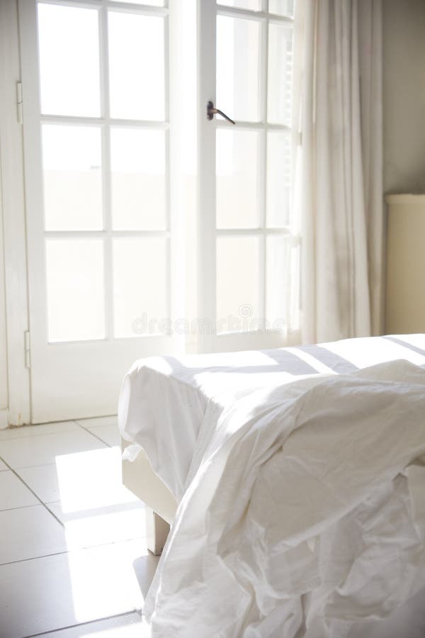 Morning in a bedroom stock photo. Image of dream, interior - 10406238