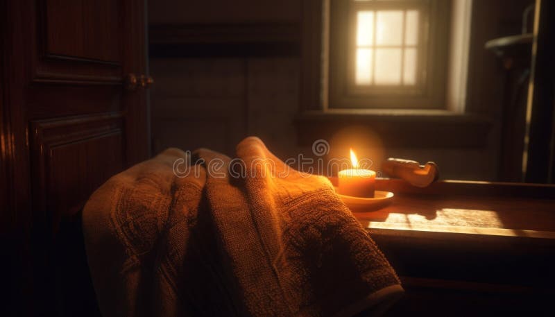 Morning in the Bedroom Morning in Bed Bedroom with Fireplace Stock ...