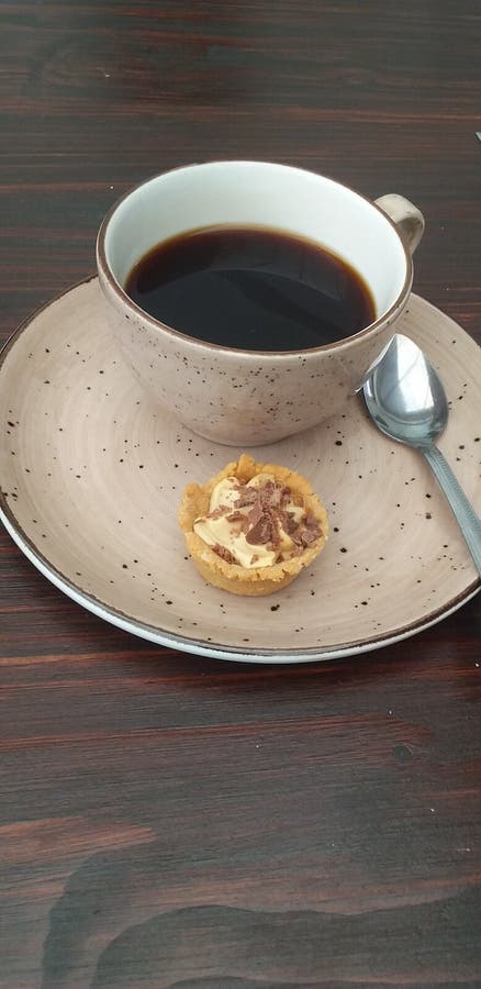 Morning Begins when Morning Coffee is Ready Stock Image - Image of ...