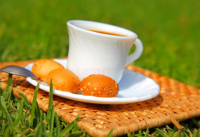 Morning beverage stock image. Image of french, spoon - 11310805