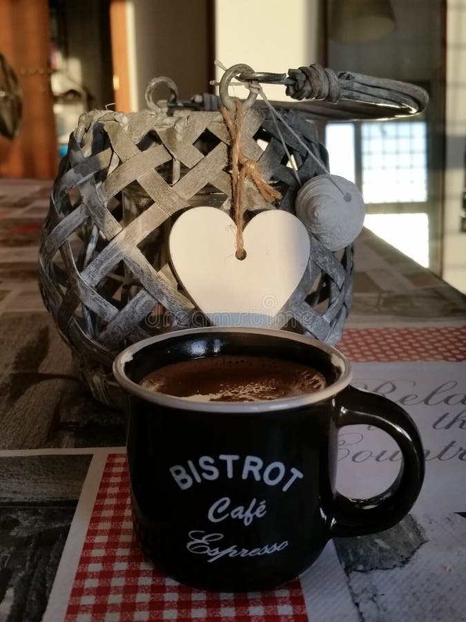 Morning black coffy cold stock image. Image of turkish - 99420243