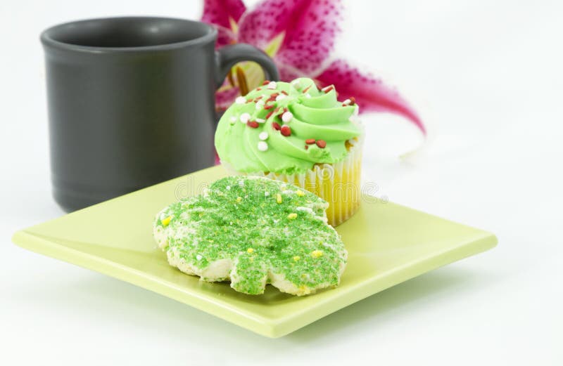 Morning Break stock photo. Image of lily, cheerful, snack - 18482448