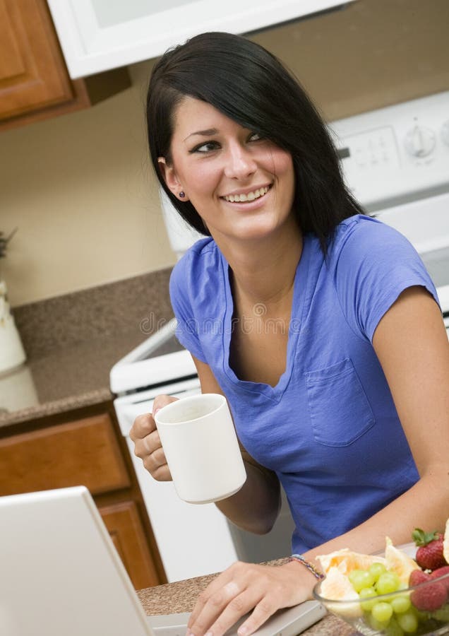 Morning Breakfast stock photo. Image of casual, relax - 10175428