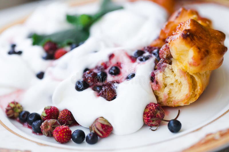 Morning breakfast stock photo. Image of diet, fiber, drink - 28758060