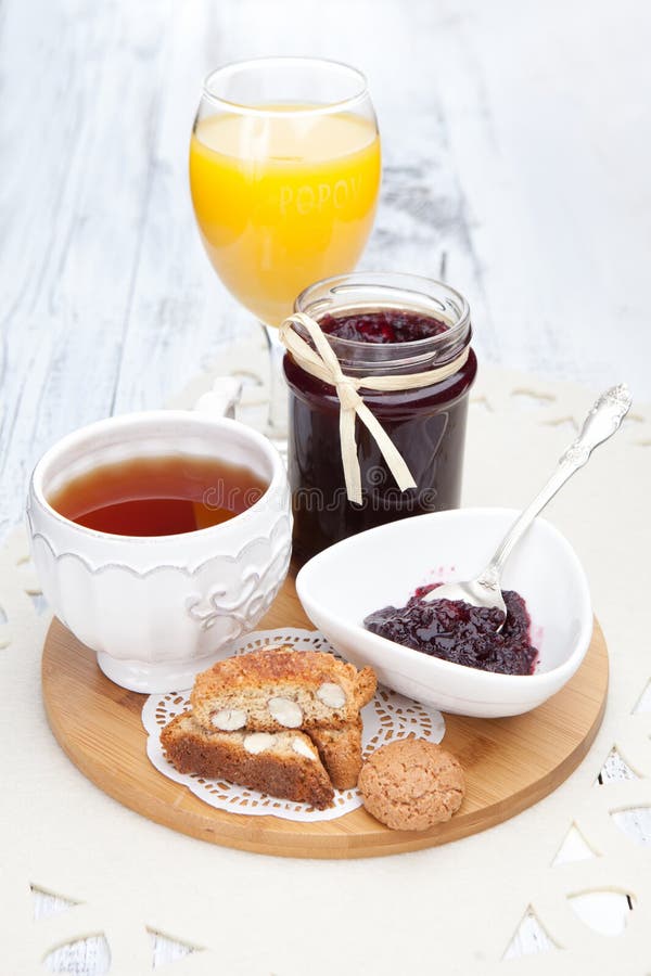 Morning breakfast stock image. Image of morning, beverage - 28977557