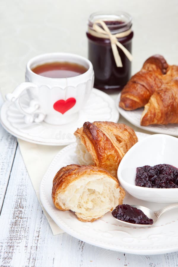 Morning breakfast stock image. Image of table, healthy - 28977565