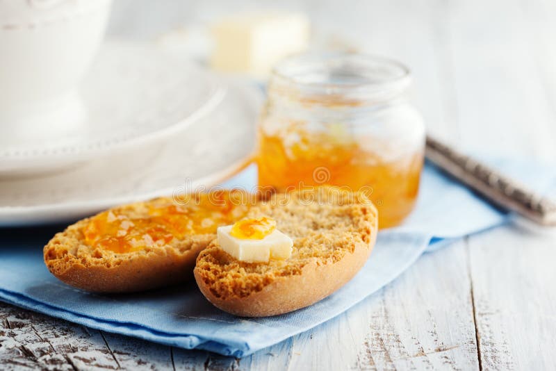 Morning breakfast stock photo. Image of crisp, tasty - 51546158