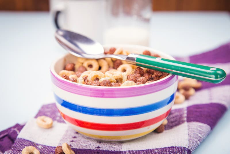 Morning breakfast stock photo. Image of bottle, gourmet - 54448426