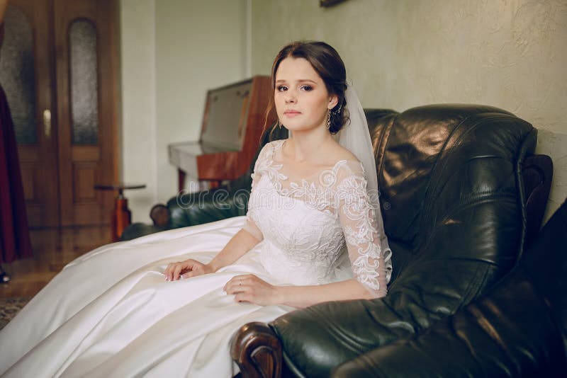 Morning bride home stock image. Image of home, happiness - 58100949