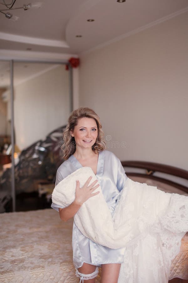 Morning bride stock photo. Image of couple, heterosexual - 52384560
