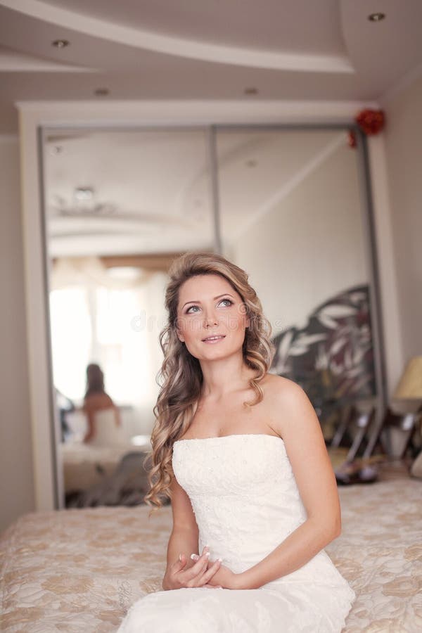 Morning bride stock photo. Image of celebration, groom - 52384616