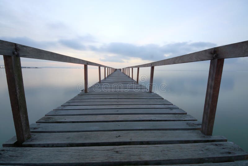 Morning Bridge stock image. Image of australia, park - 123401193