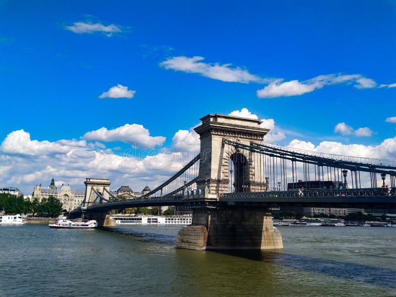 Morning in Budapest stock photo. Image of arhitecture - 148152590