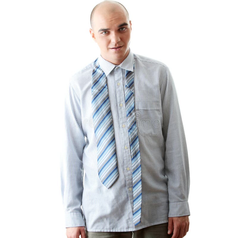 Morning business man stock photo. Image of concept, blue - 10759520