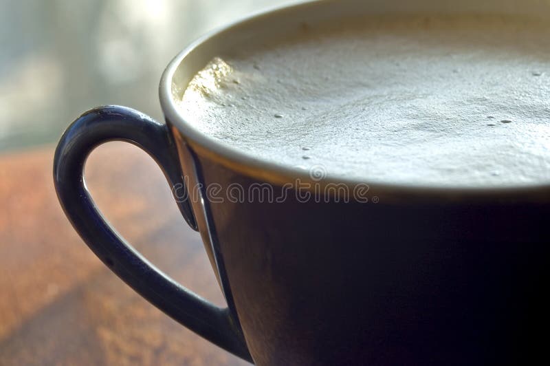 Morning cafe stock image. Image of morning, brown, liquid - 1947555