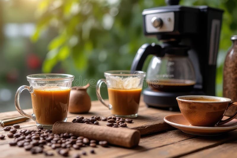 Caffeination Generative Stock Illustrations – 12 Caffeination ...