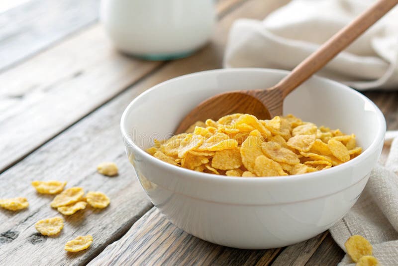 Morning Cereal Breakfast stock illustration. Illustration of wholesome ...