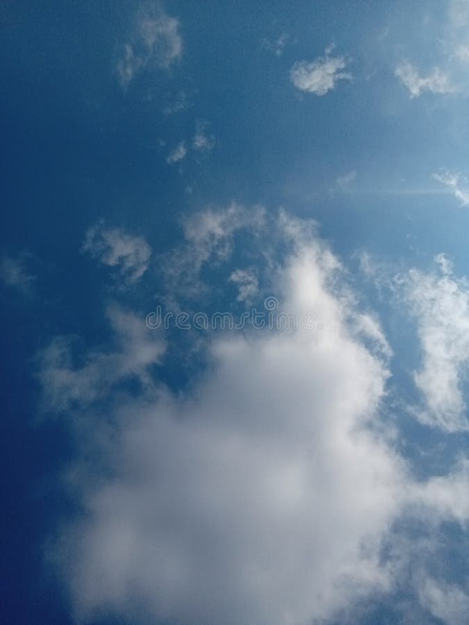 Morning cloud ðŸ˜ stock photo. Image of daytime, azure - 235483108