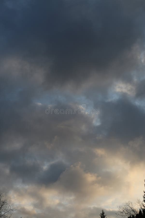 Morning clouds stock photo. Image of mountains, motion - 141457138