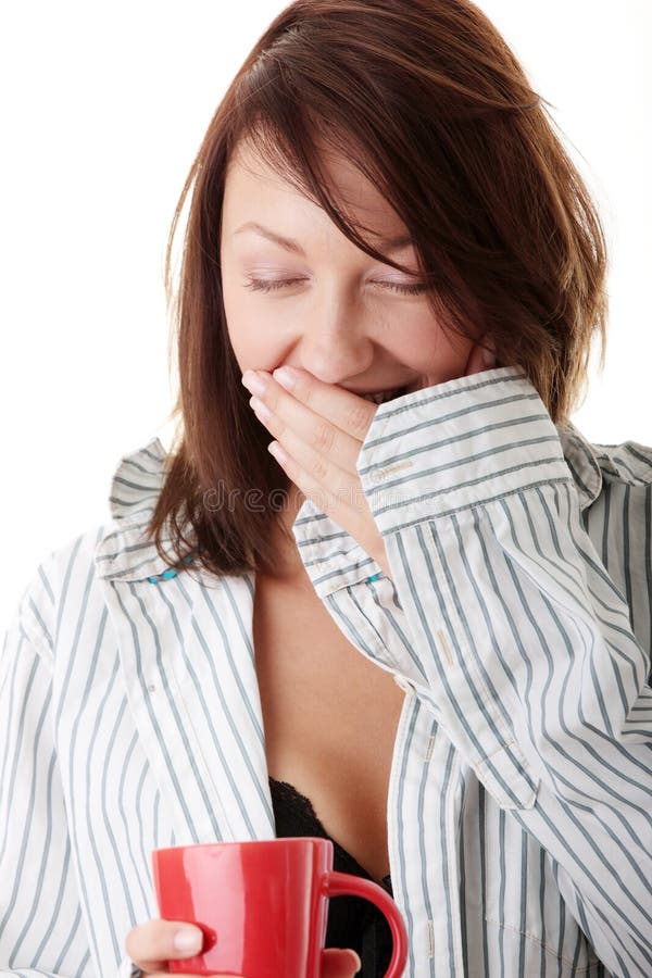 Morning Coffe Table with Sugar, Chocolate and Biskits Stock Photo ...