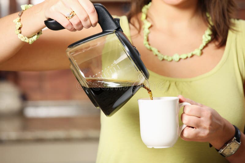 Morning coffee stock image. Image of coffeemaker, beverage - 17761505