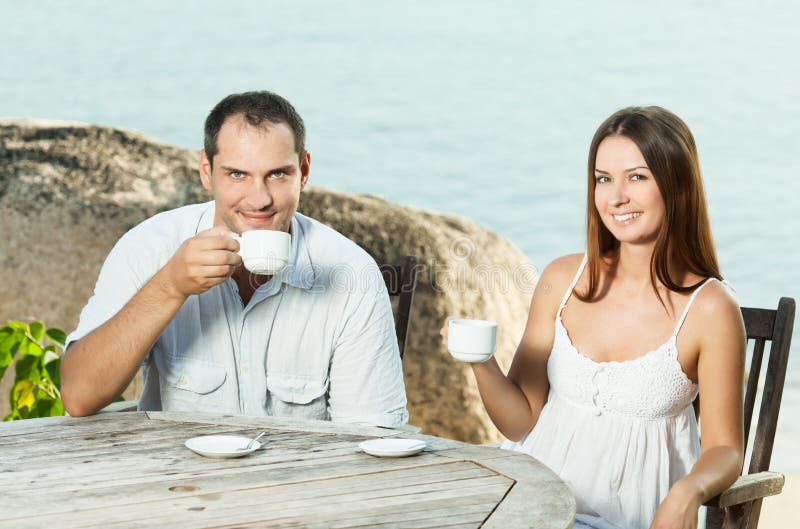 Morning coffee stock image. Image of coffee, drink, flirting - 21152037
