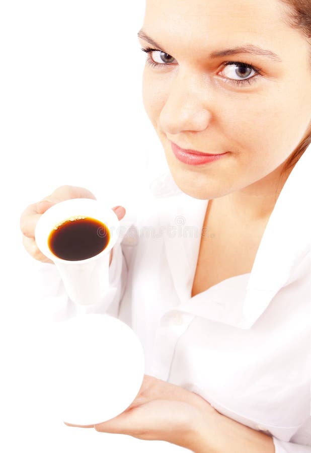 Morning coffee stock image. Image of health, human, beauty - 22759115